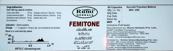Femitone – Rumi Herbals