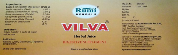 Vilva – Rumi Herbals