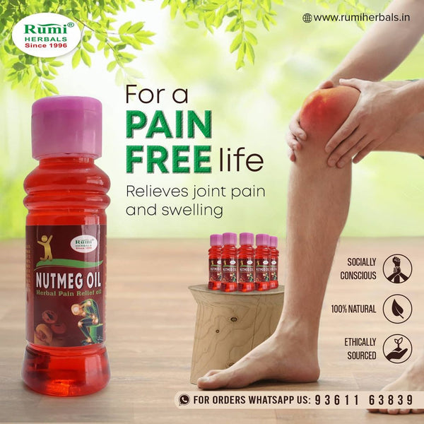 Nutmeg Oil – Rumi Herbals